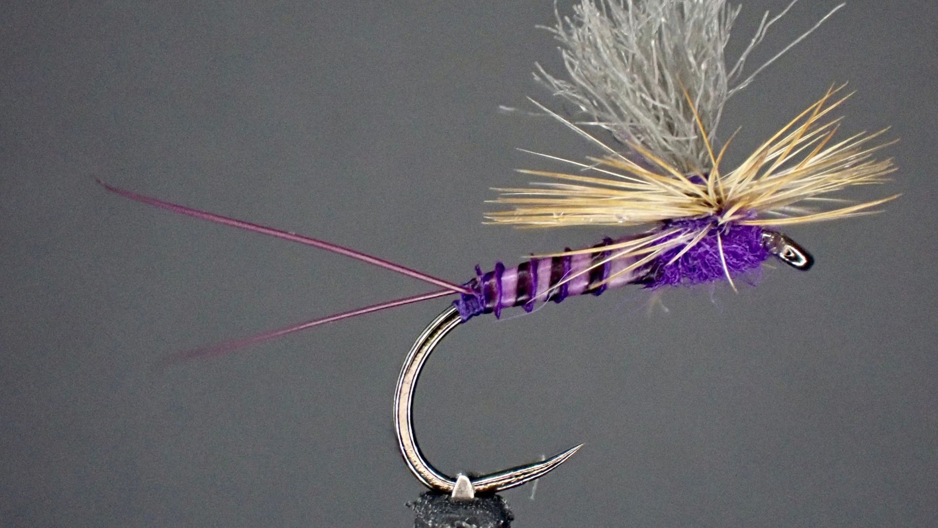 Tie Your Own Adventure: The Purple Haze Dry Fly — Moonlit Fly Fishing
