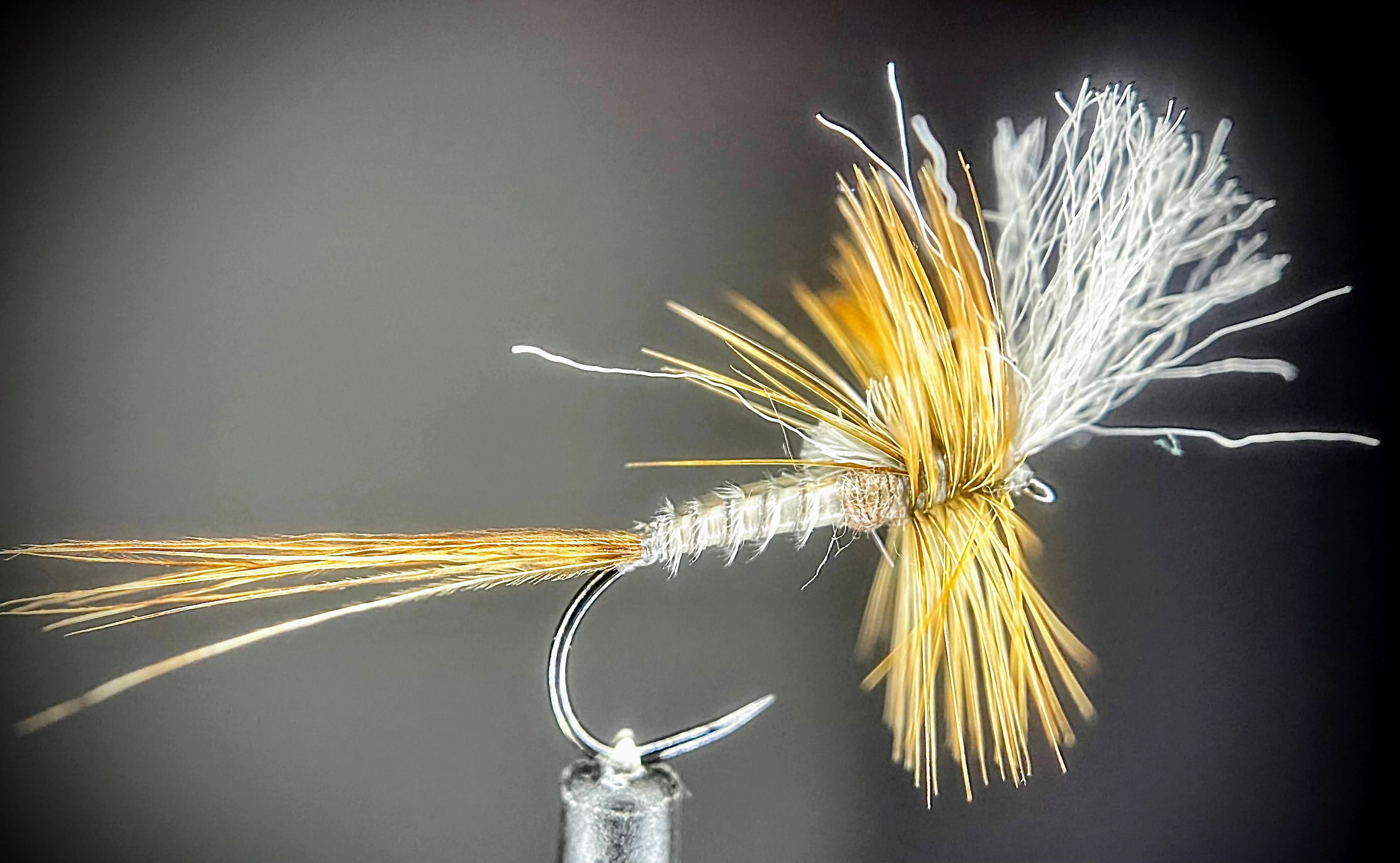 Parachute Adams, Adams Cripple Emerger Dry Fly Tandem Set Up — Moonlit ...