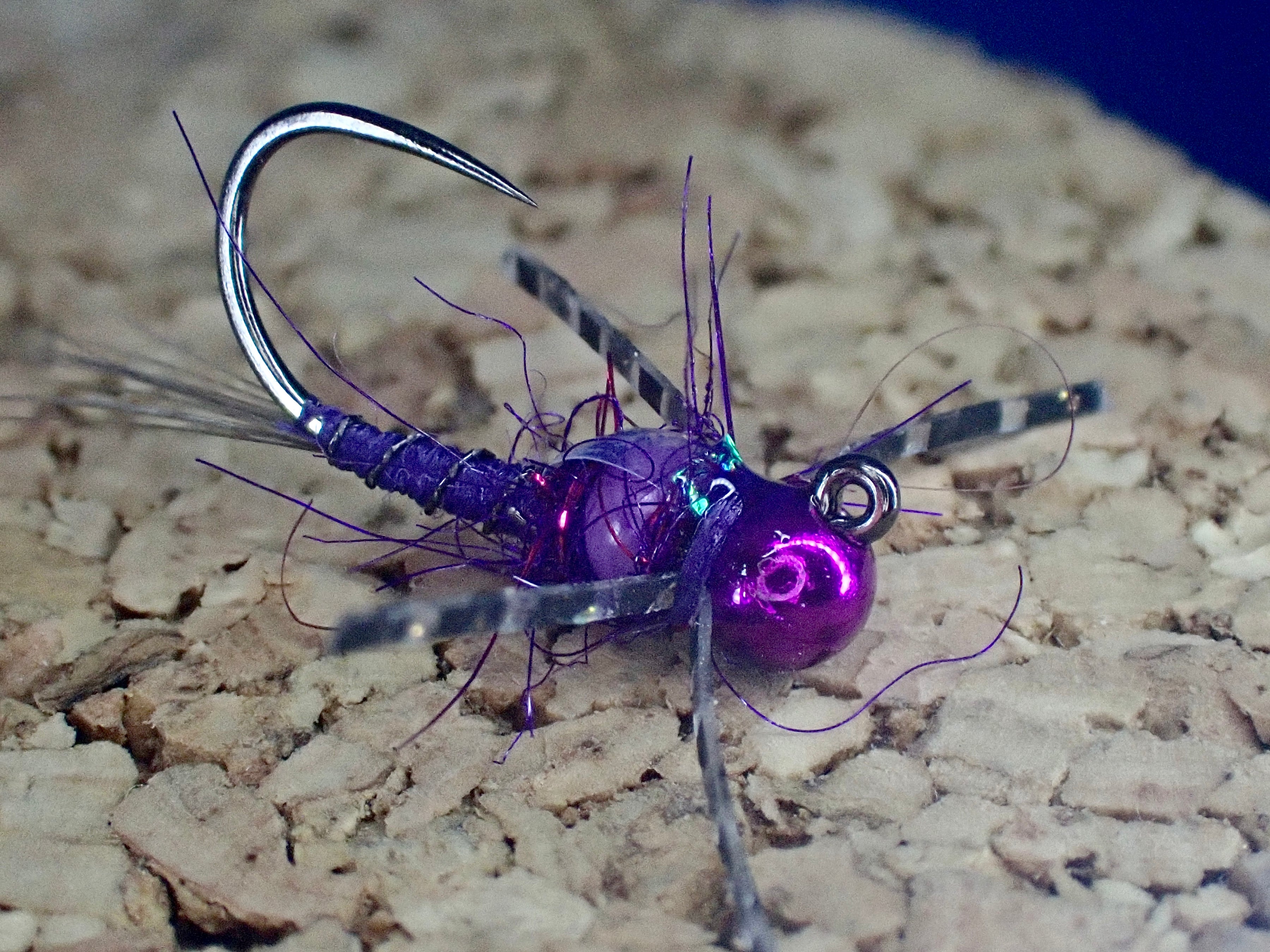 2Bit Hooker Rubber Leg Nymph (Two Bit Hooker Nymph) — Moonlit Fly Fishing