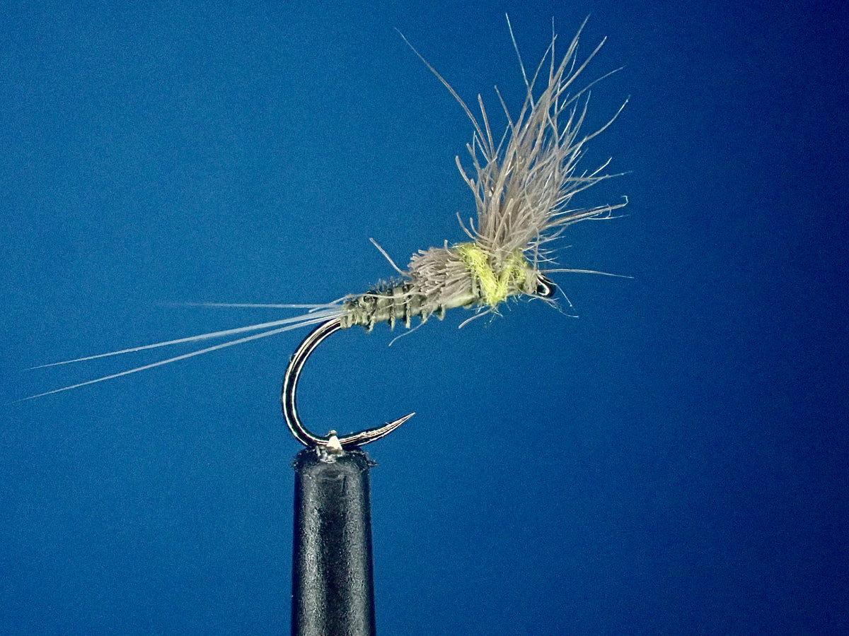 BWO Snowshoe Comparadun Dry Fly – Moonlit Fly Fishing