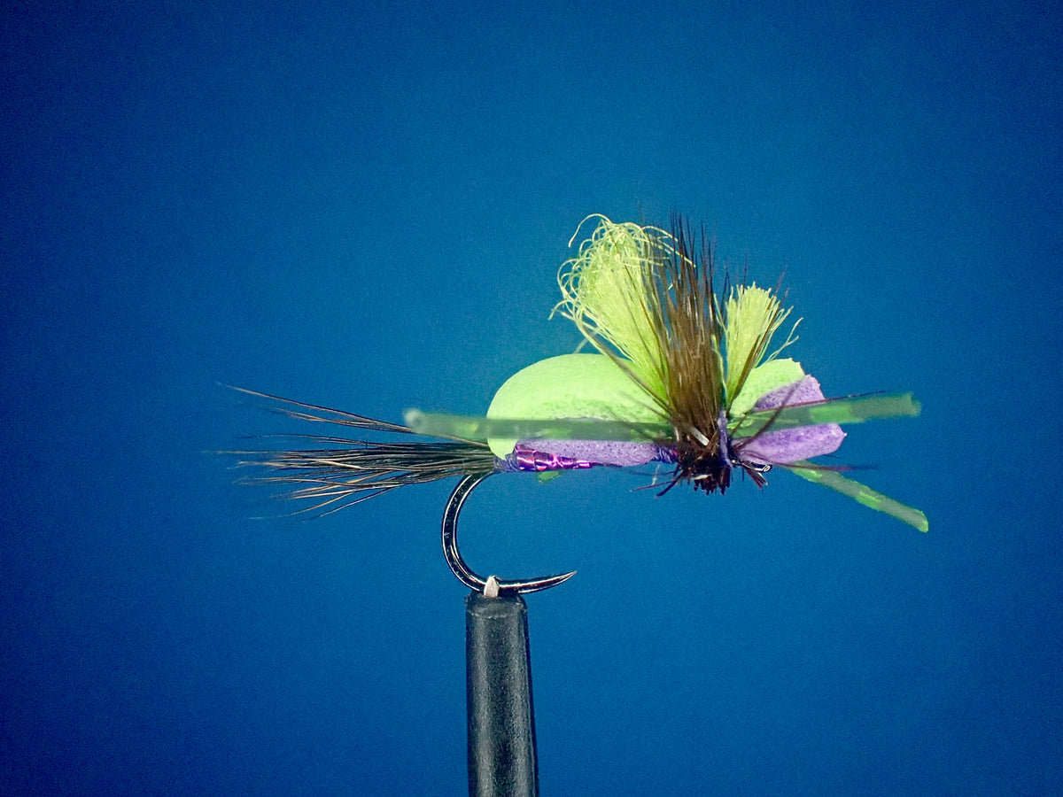 Unleashing Creativity and Trout with the Hippie Stomper Fly Pattern ...