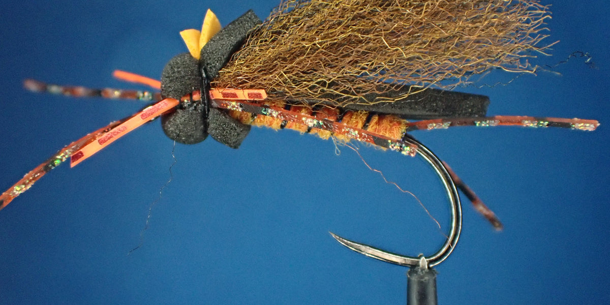 Mastering the Salmonfly StoneHopper: The Ultimate Pattern for the Hatc ...