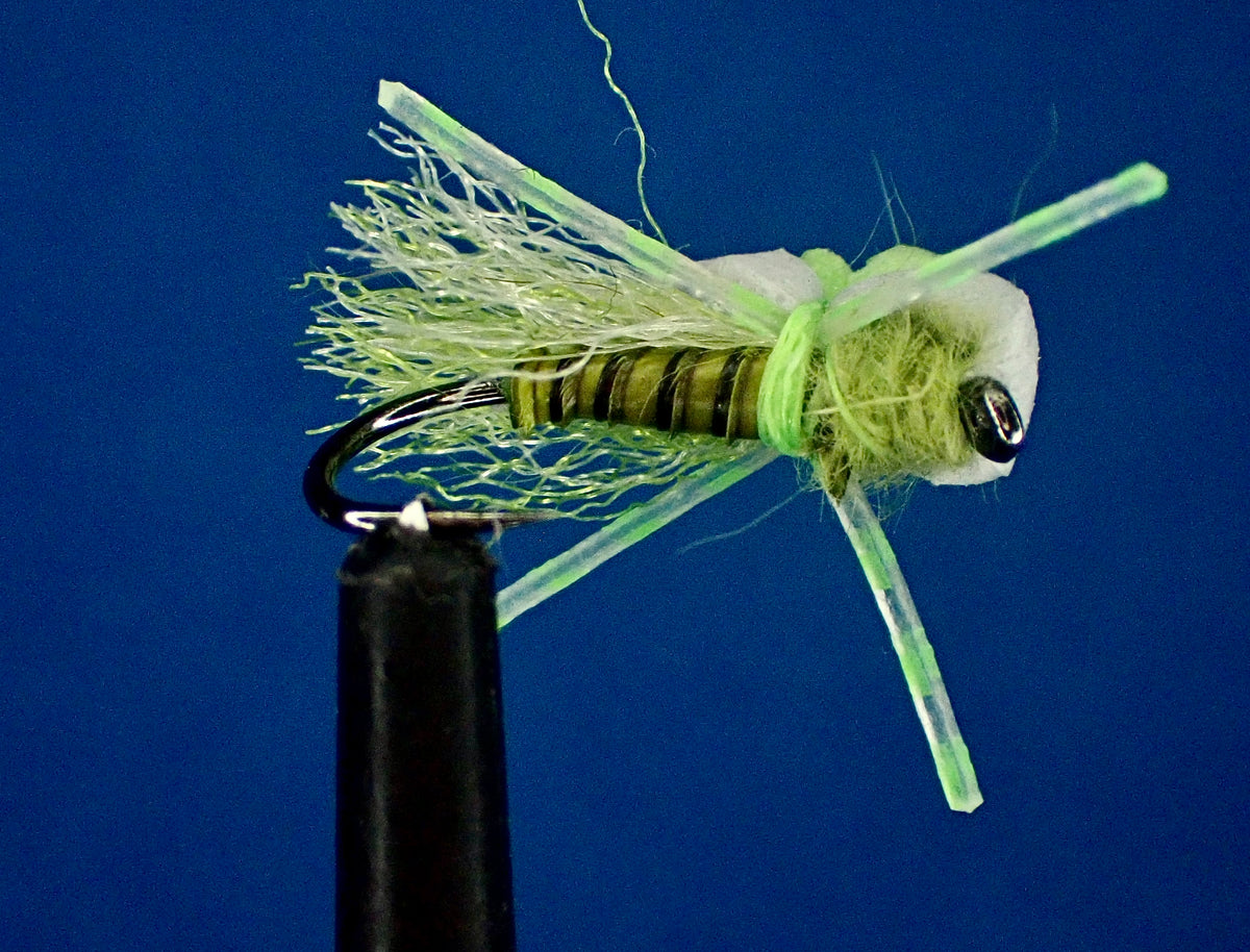 The Stream Raider Micro Hopper/Caddis Attractor: A Versatile Fly for A ...