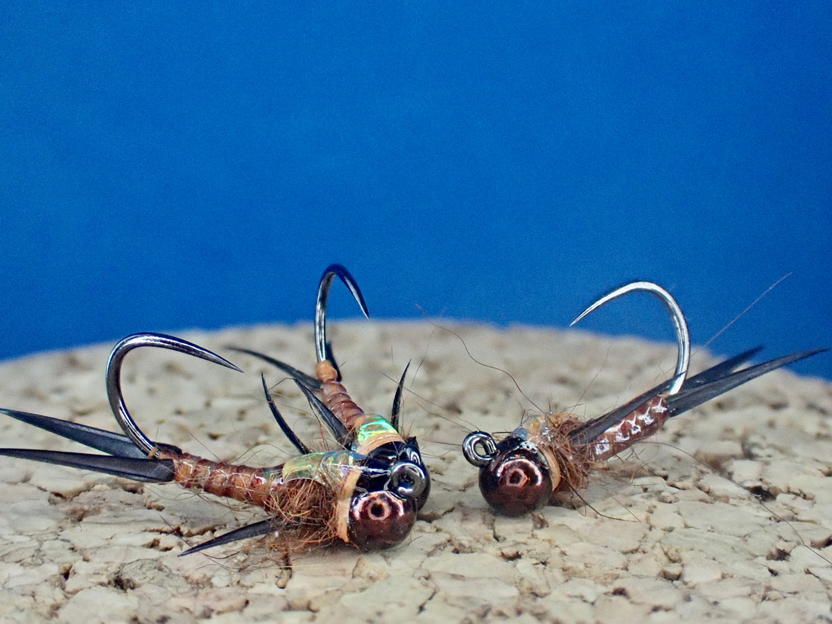 The Imperial Quill Nymph: A Sleek and Versatile Prince Nymph Variation ...