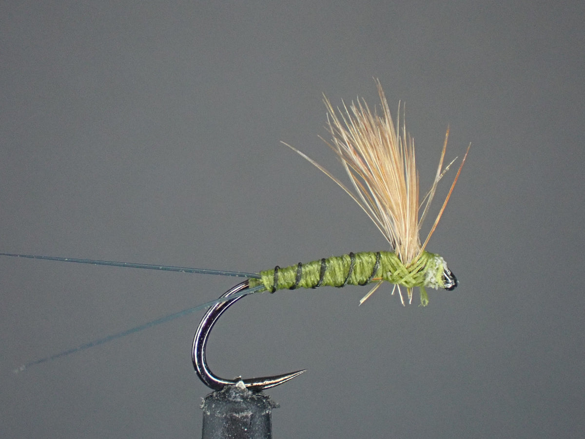 Tying and Fishing the BWO No-See-Um Variant: A Guide’s Choice Pattern ...