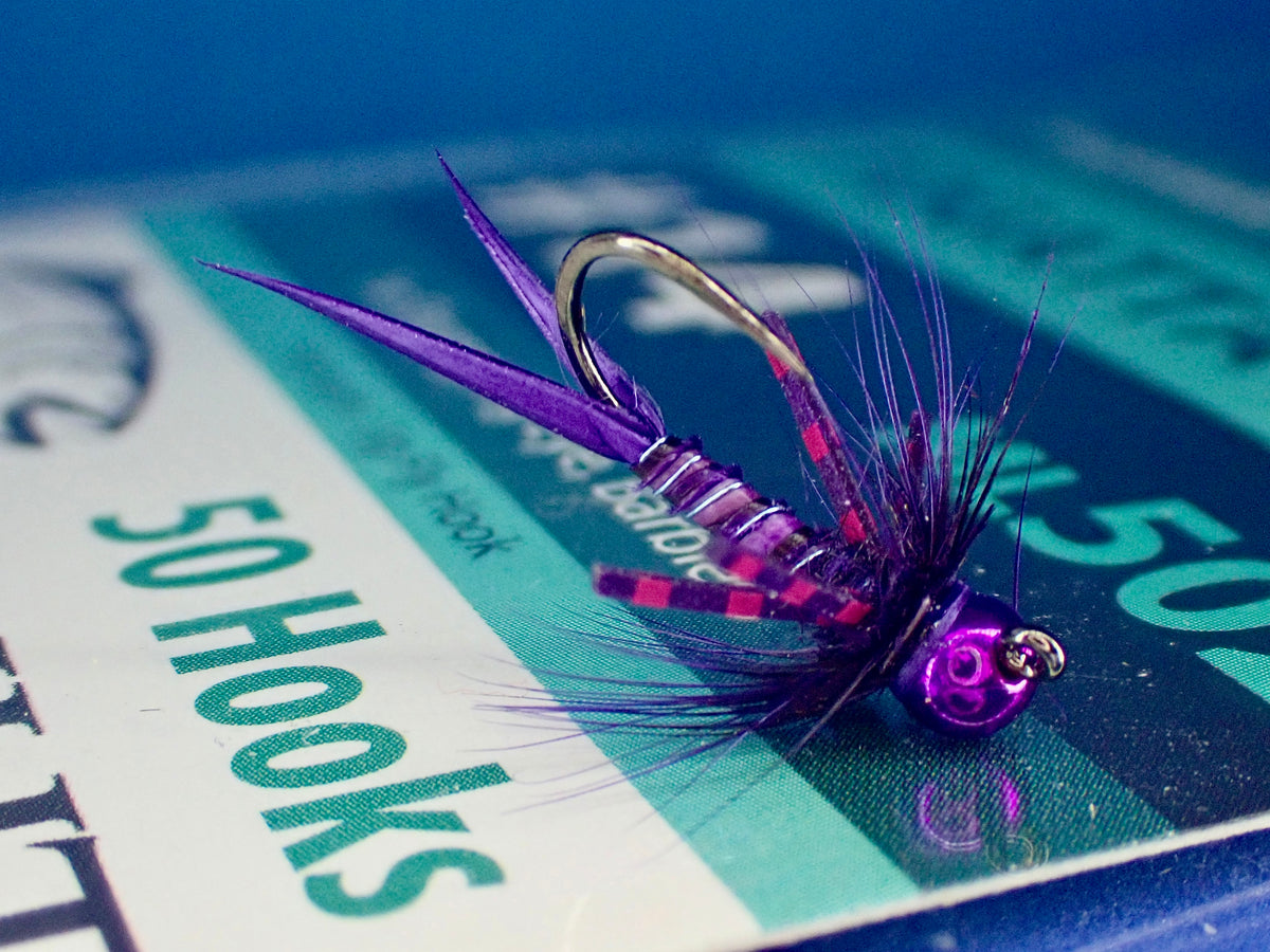 The USO Rubberleg Soft Hackle Nymph: Adventure Awaits in Every Drift ...
