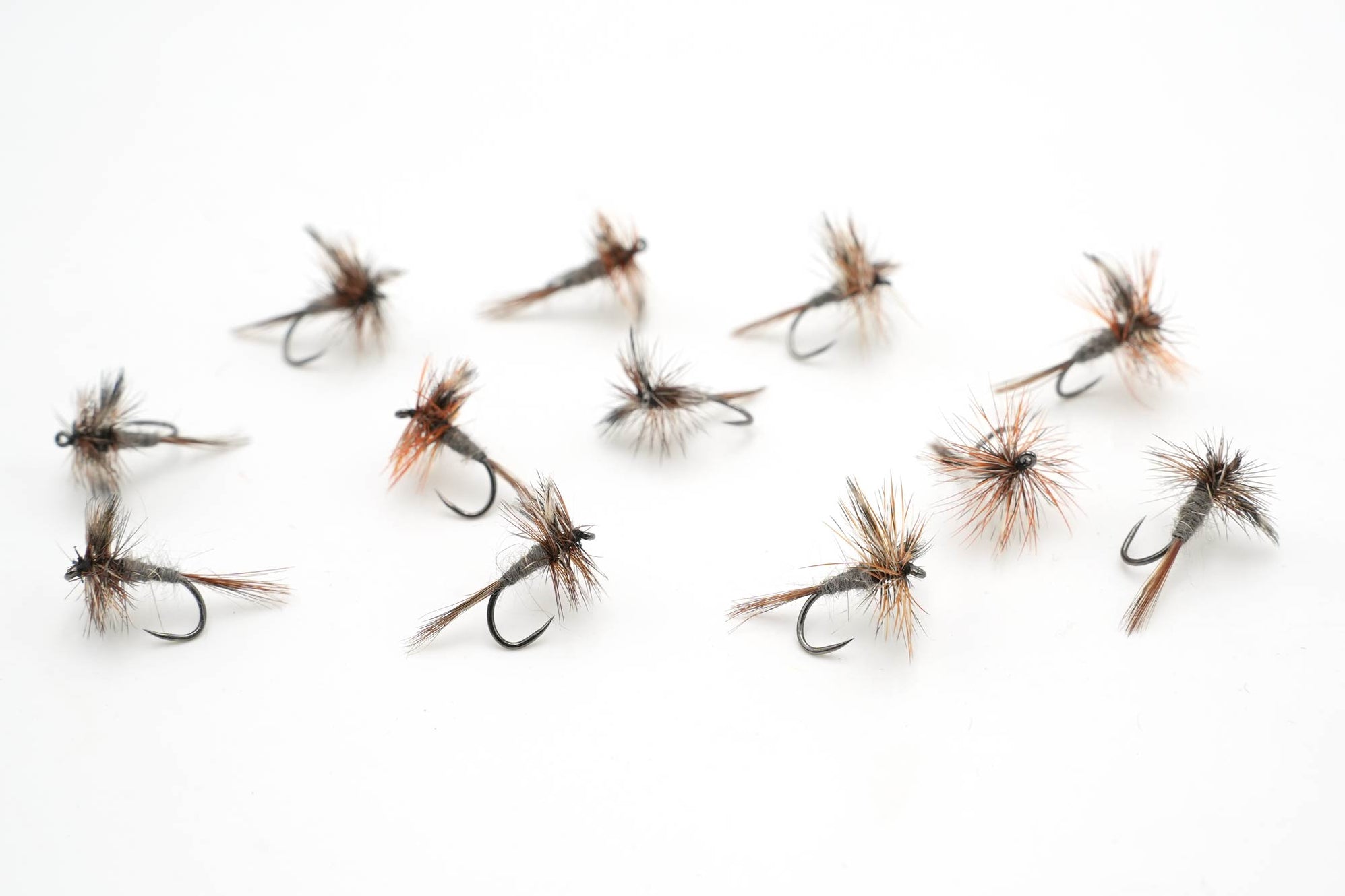 Adams Dry Fly (12 flies) — Moonlit Fly Fishing