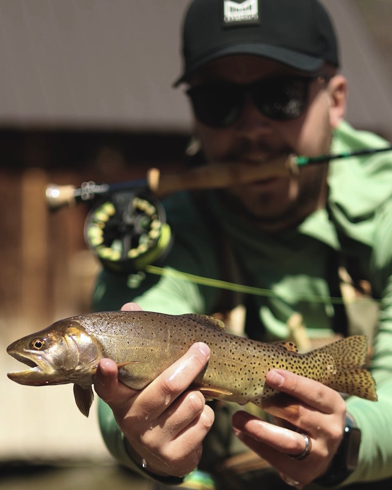 NIRVANA Moksha Fly Rod | Nirvana On The Fly — Moonlit Fly Fishing