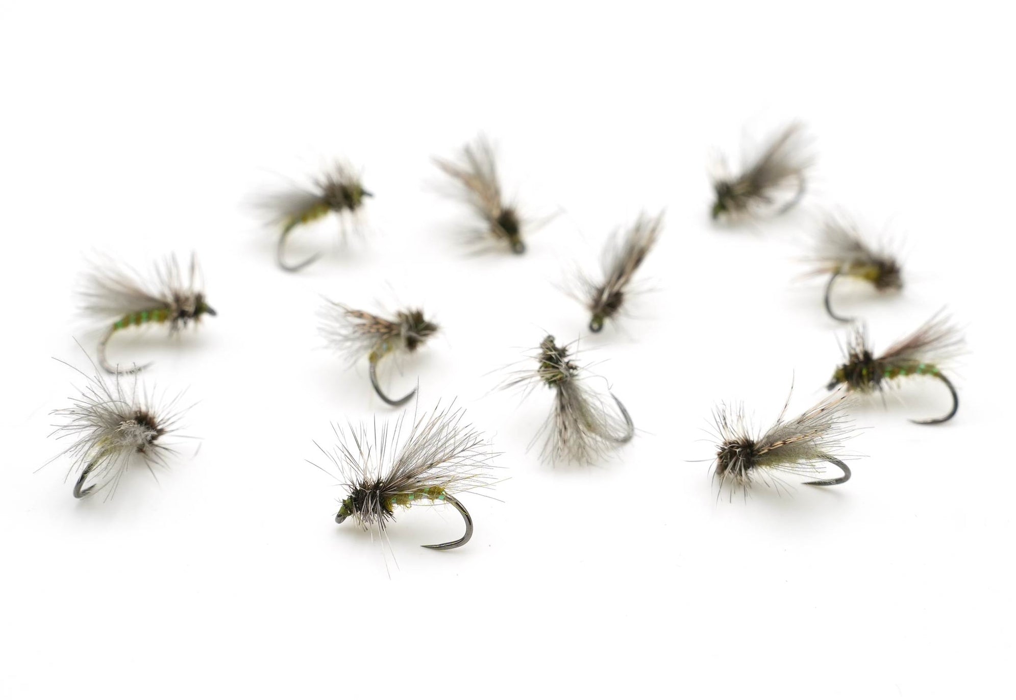 CDC Caddis Dry Fly (12 flies) — Moonlit Fly Fishing
