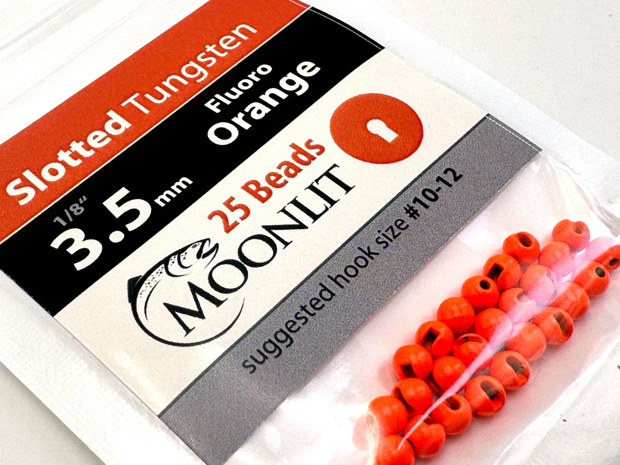 Slotted Tungsten Beads | Moonlit Fly Fishing