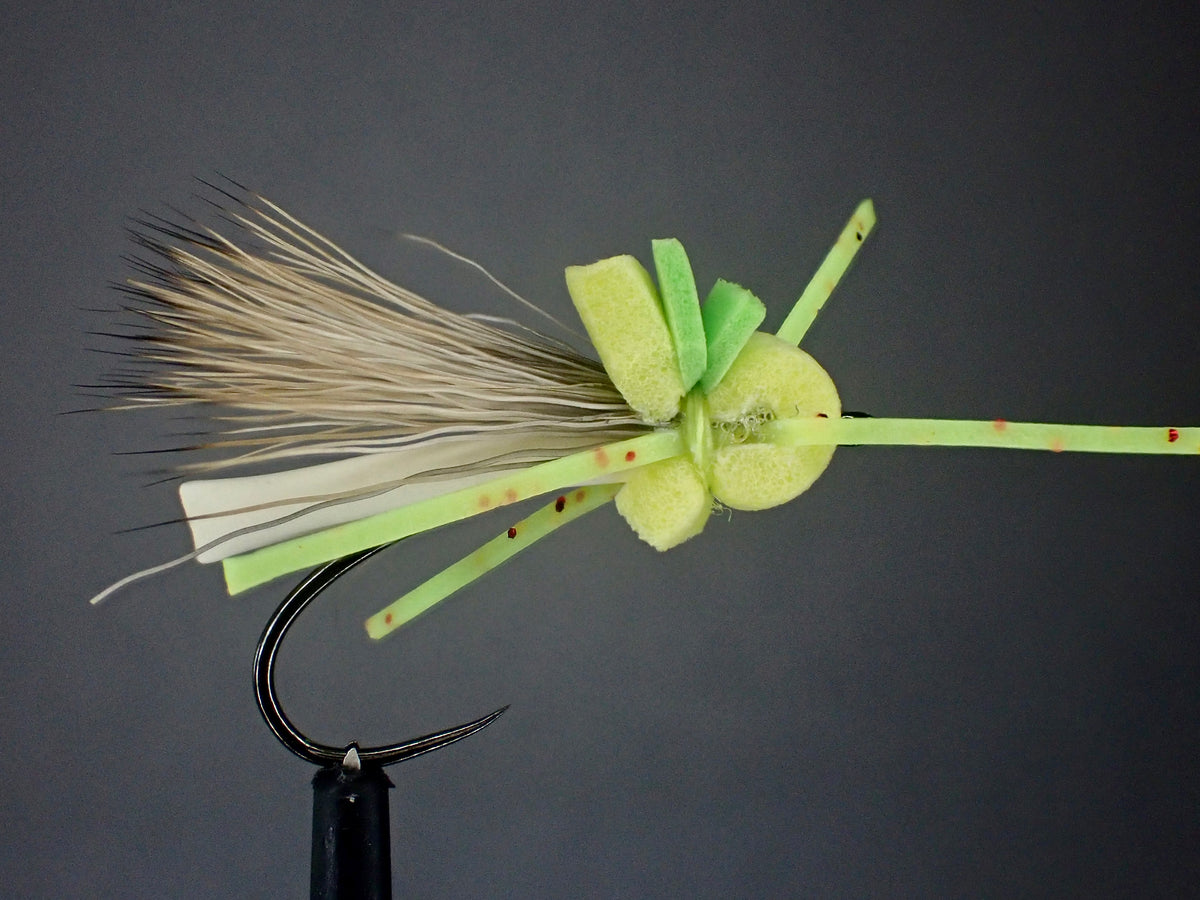 O2 Hopper Pattern Fly Tying Kit — Moonlit Fly Fishing