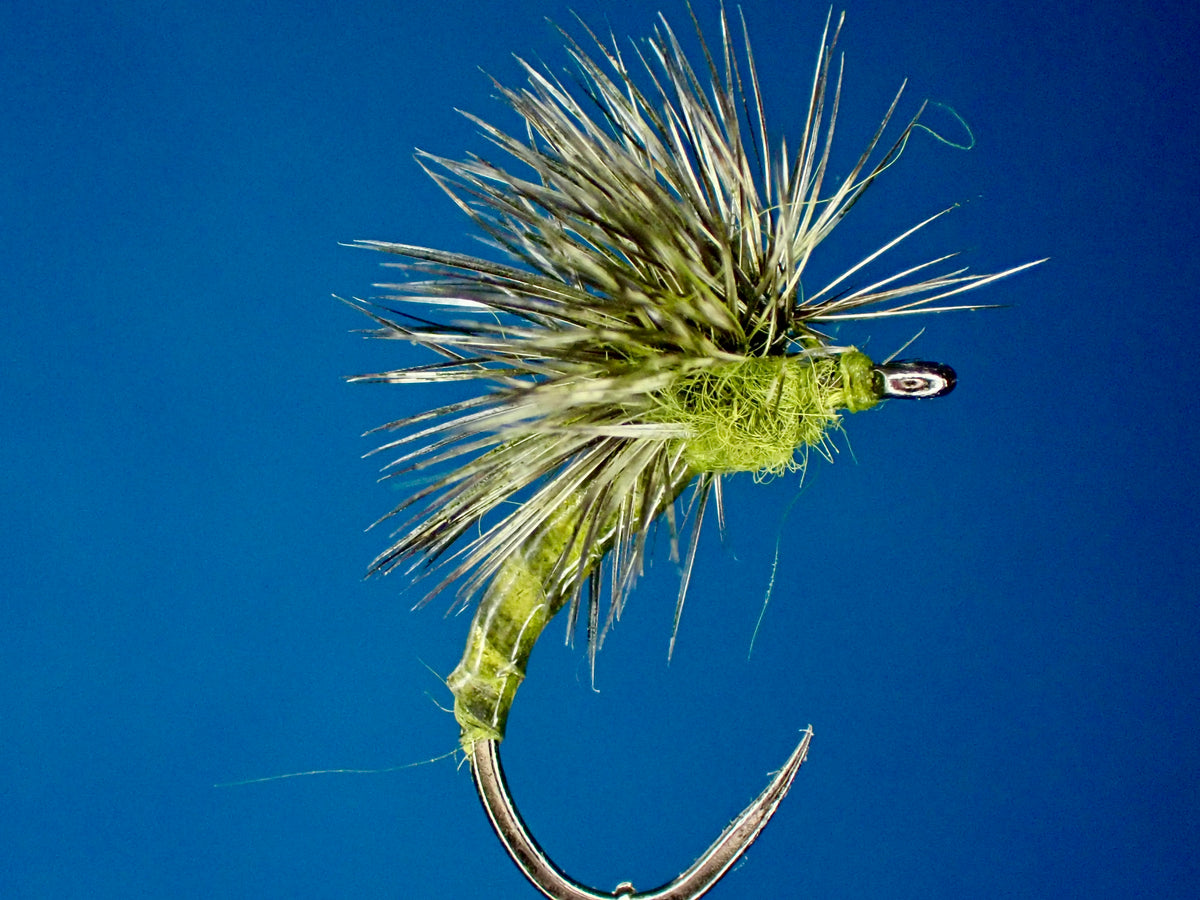 Flav Hackle Stacker Emerger Dry Fly Tying Kit — Moonlit Fly Fishing