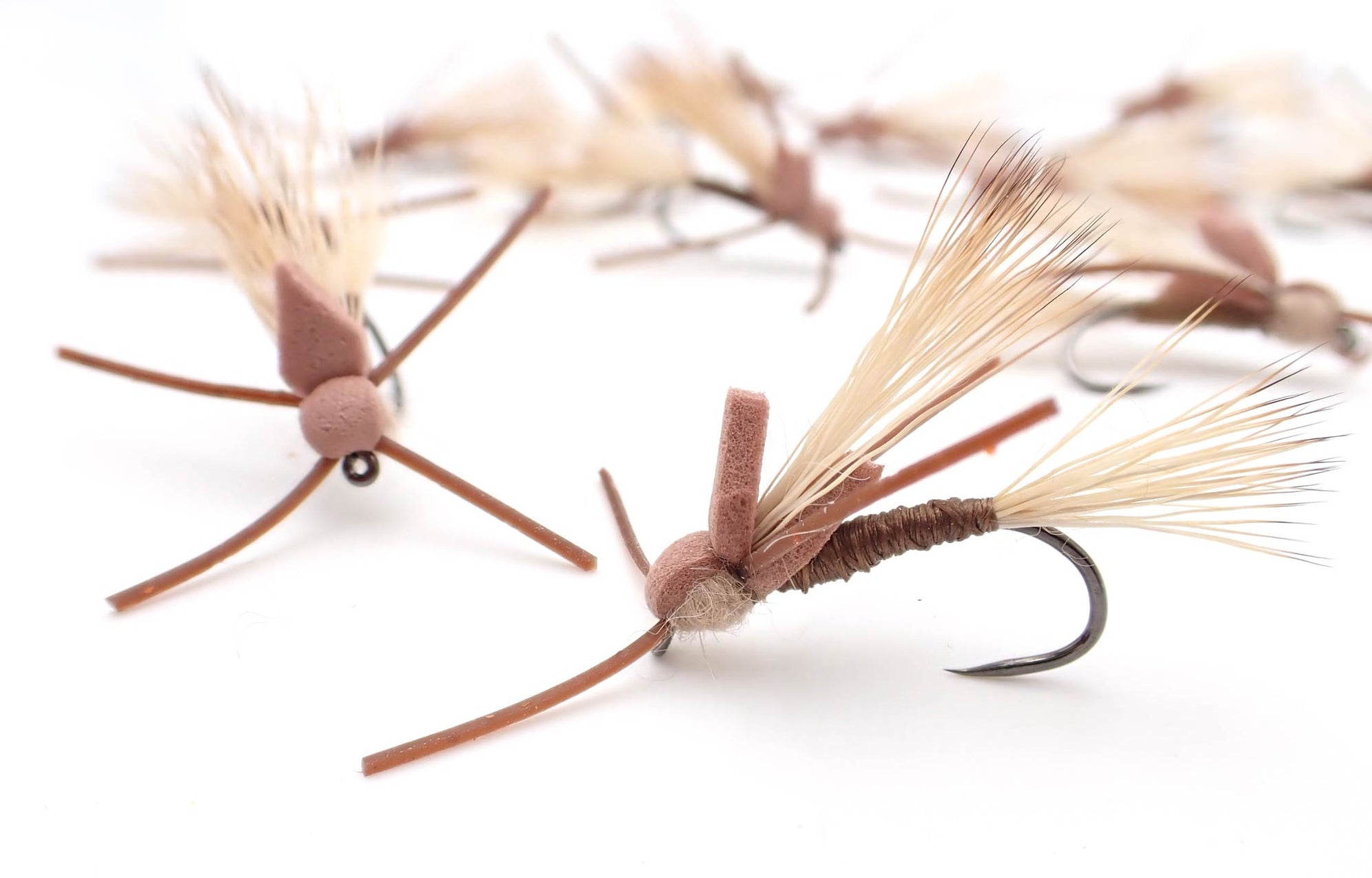 Madam X Foam Striker (12 flies) — Moonlit Fly Fishing