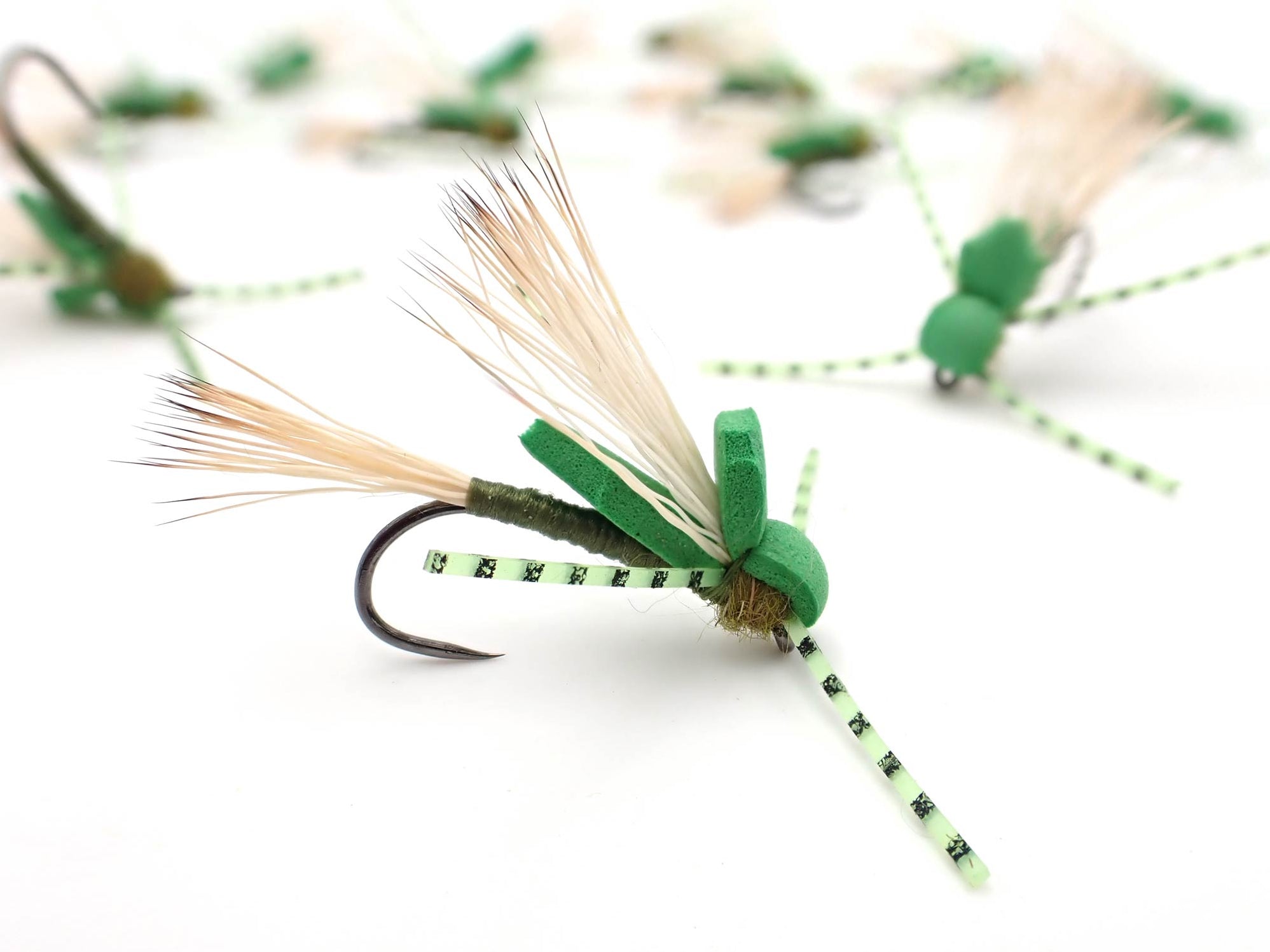 Madam X Foam Striker (12 flies) — Moonlit Fly Fishing