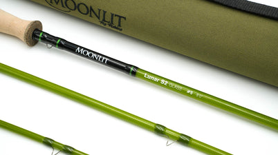 Moonlit Lunar S2-GLASS Fiberglass Fly Rod | Moonlit Fly Fishing