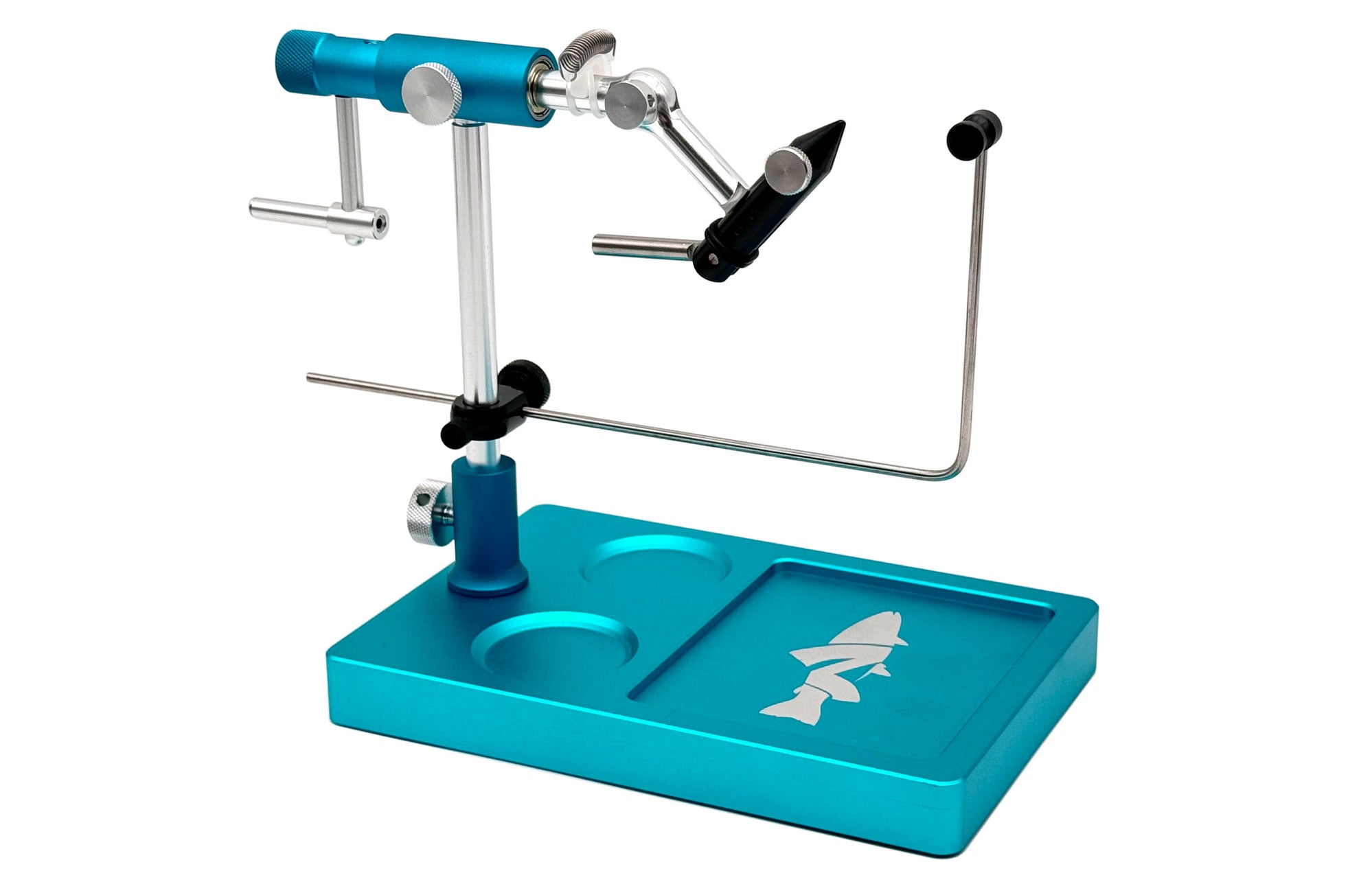 NIRVANA V2 Rotary Vise - Fly Tying Vise | NIRVANA On The Fly — Moonlit ...