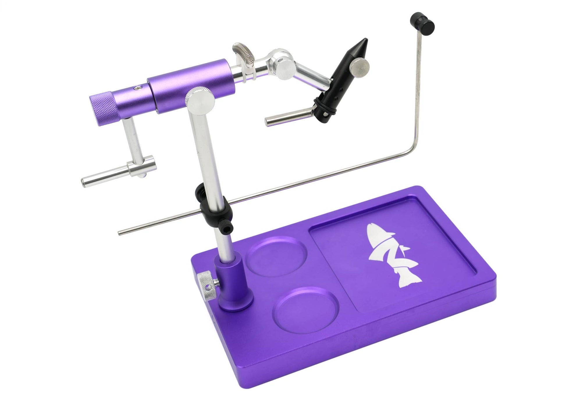 NIRVANA V2 Rotary Vise - Fly Tying Vise | NIRVANA On The Fly — Moonlit ...