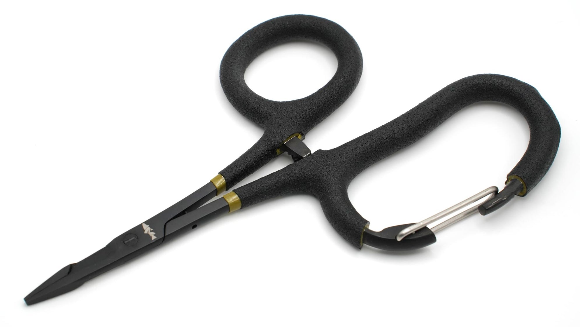 NIRVANA Quick Draw Forceps with Built-In Carabiner — Moonlit Fly Fishing