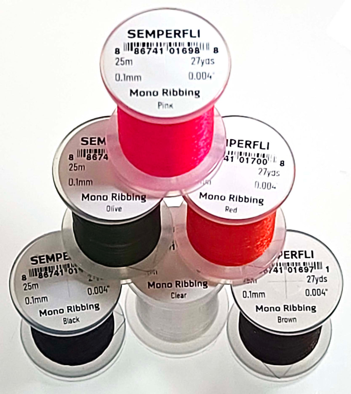 Semperfli Mono Ribbing — Moonlit Fly Fishing