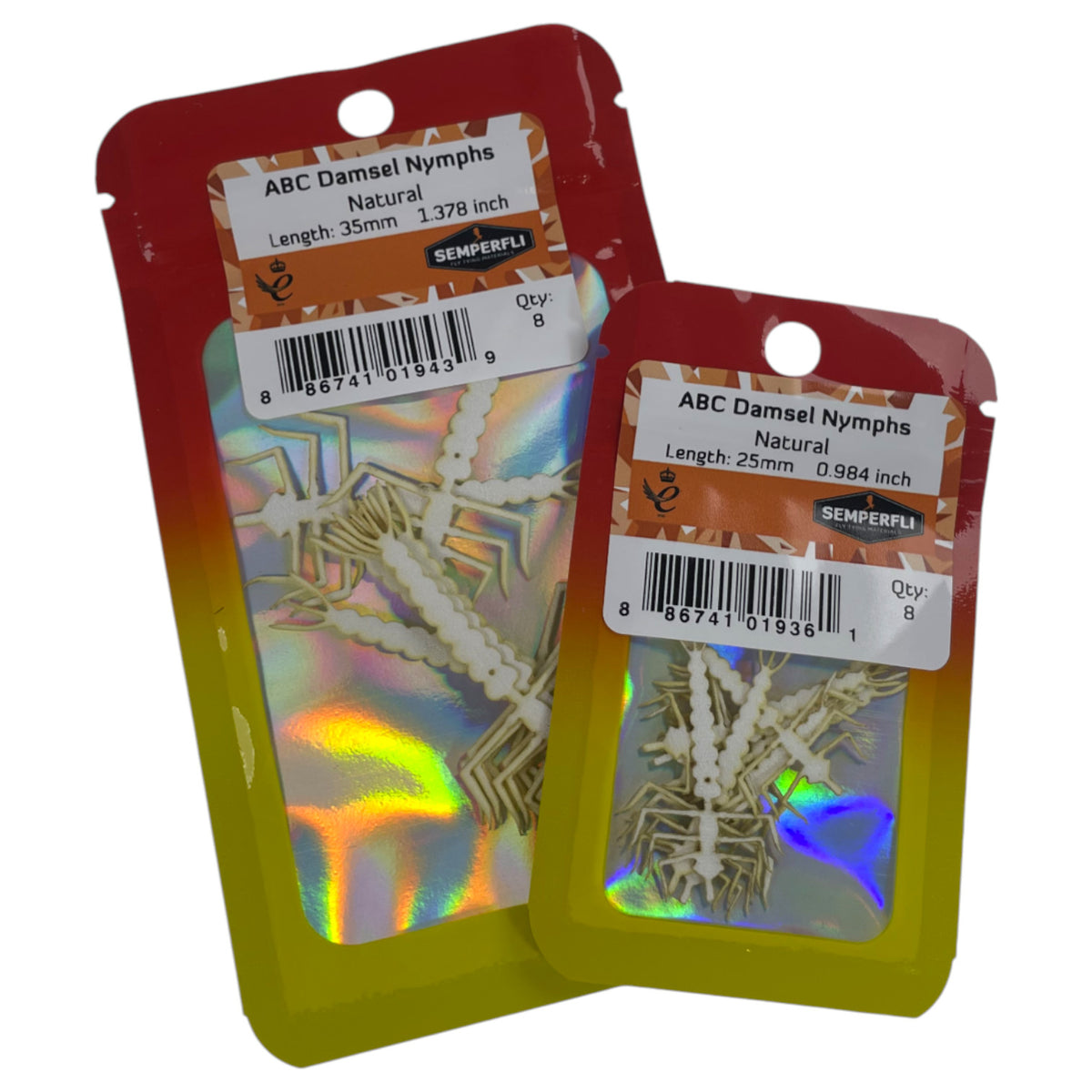 ABC Complete Damsel Nymph Kit — Moonlit Fly Fishing