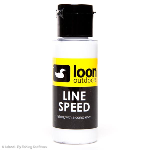 Loon: Line Speed Line Cleaner and Conditioner, 1.25oz — Moonlit Fly Fishing