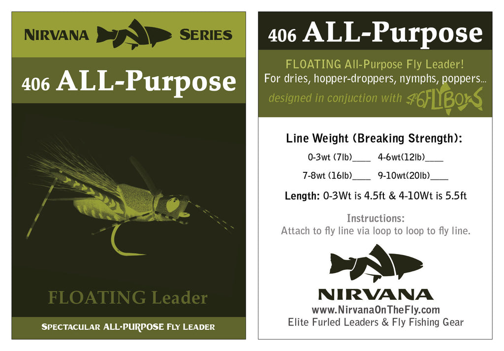 Fly Fishing Leaders (Furled Leaders and Tapered Leaders) — Moonlit Fly ...