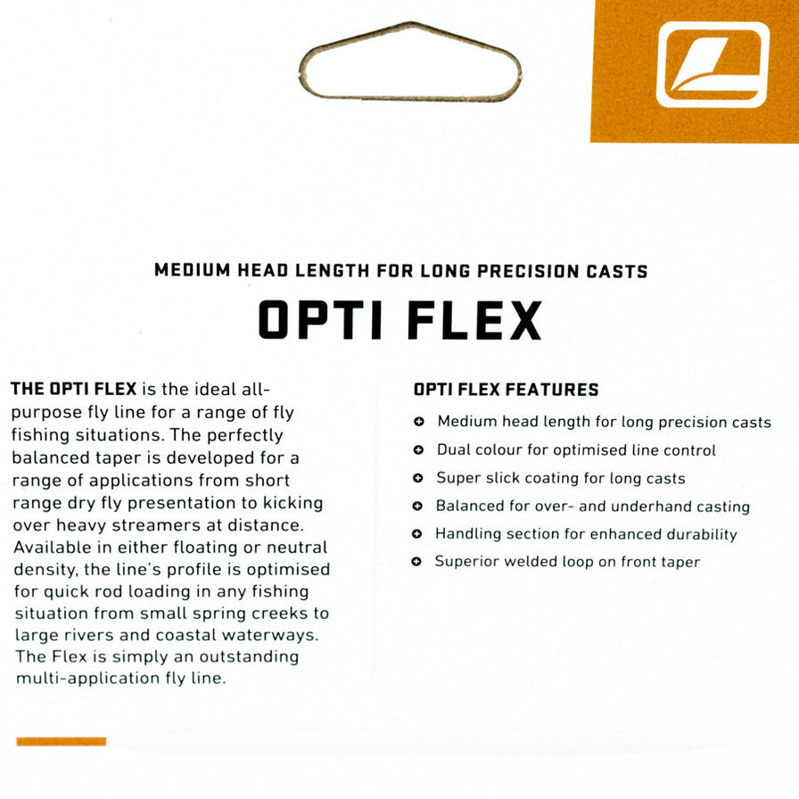 LOOP Opti Flex Floating Fly Line — Moonlit Fly Fishing
