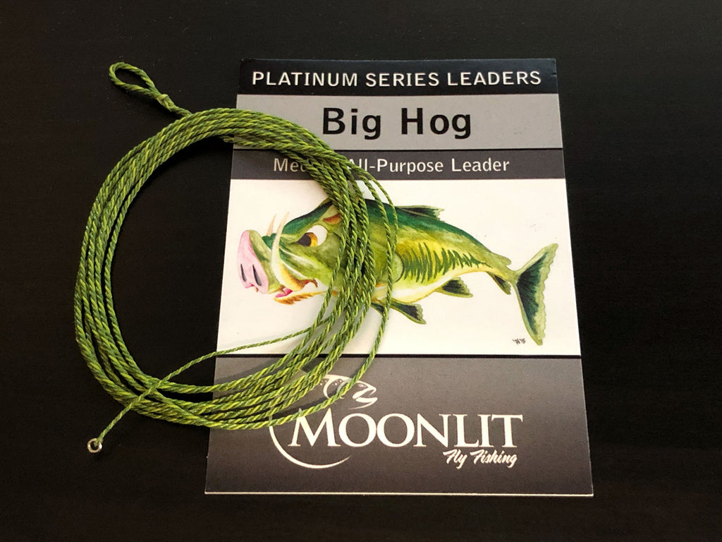 Fly Fishing Leaders (Furled Leaders and Tapered Leaders) — Moonlit Fly ...