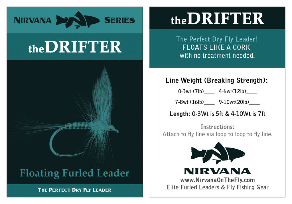 Fly Fishing Leaders (Furled Leaders and Tapered Leaders) — Moonlit Fly ...