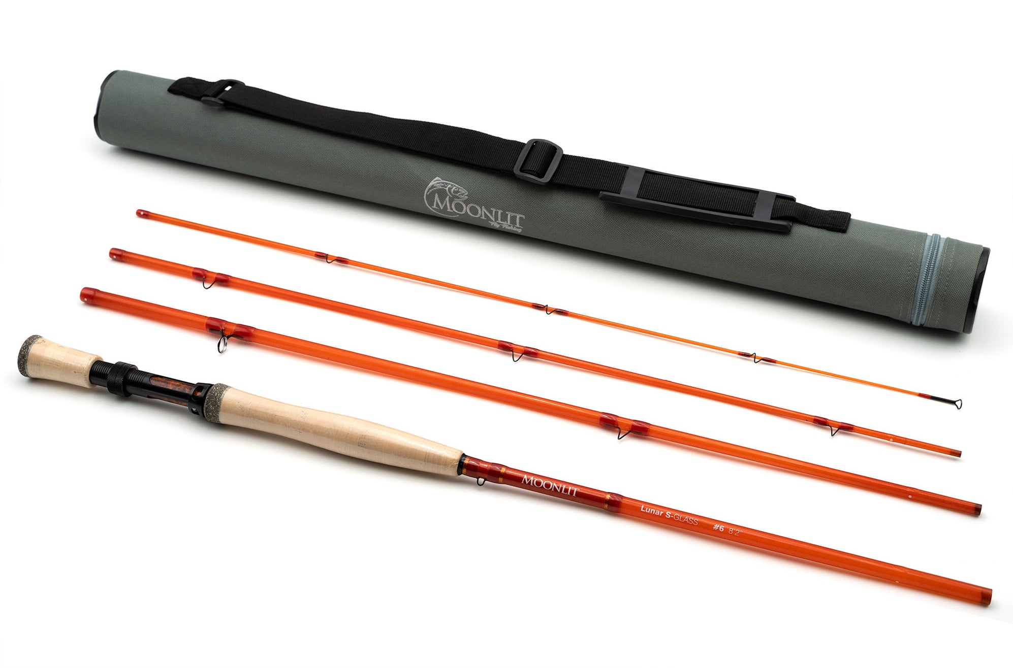 Moonlit Lunar S-GLASS Fiberglass Fly Rod | Moonlit Fly Fishing