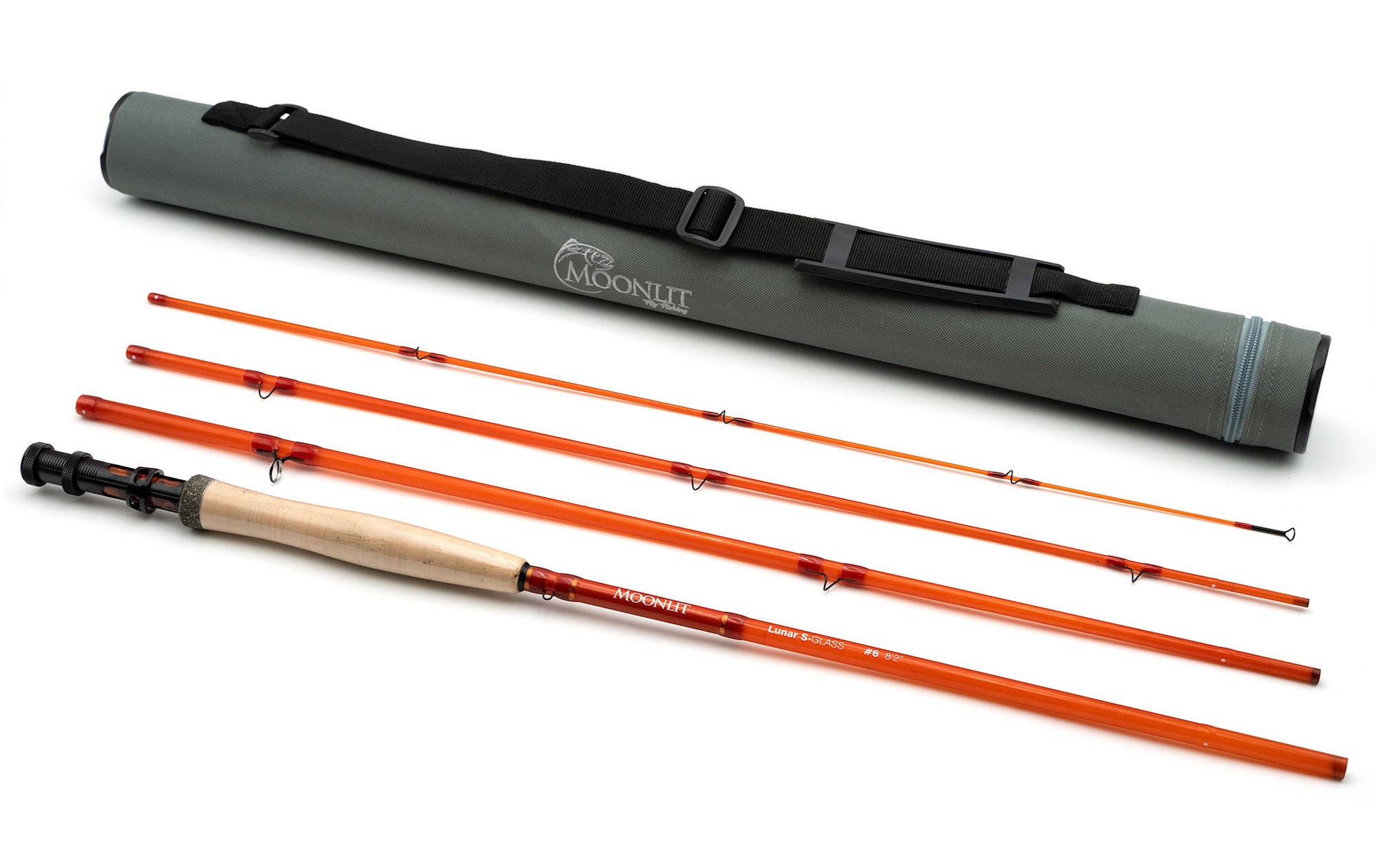 Moonlit Lunar S-GLASS Fiberglass Fly Rod | Moonlit Fly Fishing