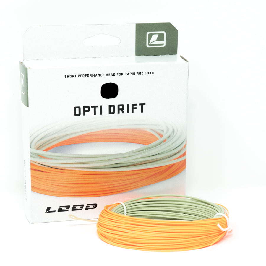LOOP Opti-Drift Floating Fly Fishing Line — Moonlit Fly Fishing