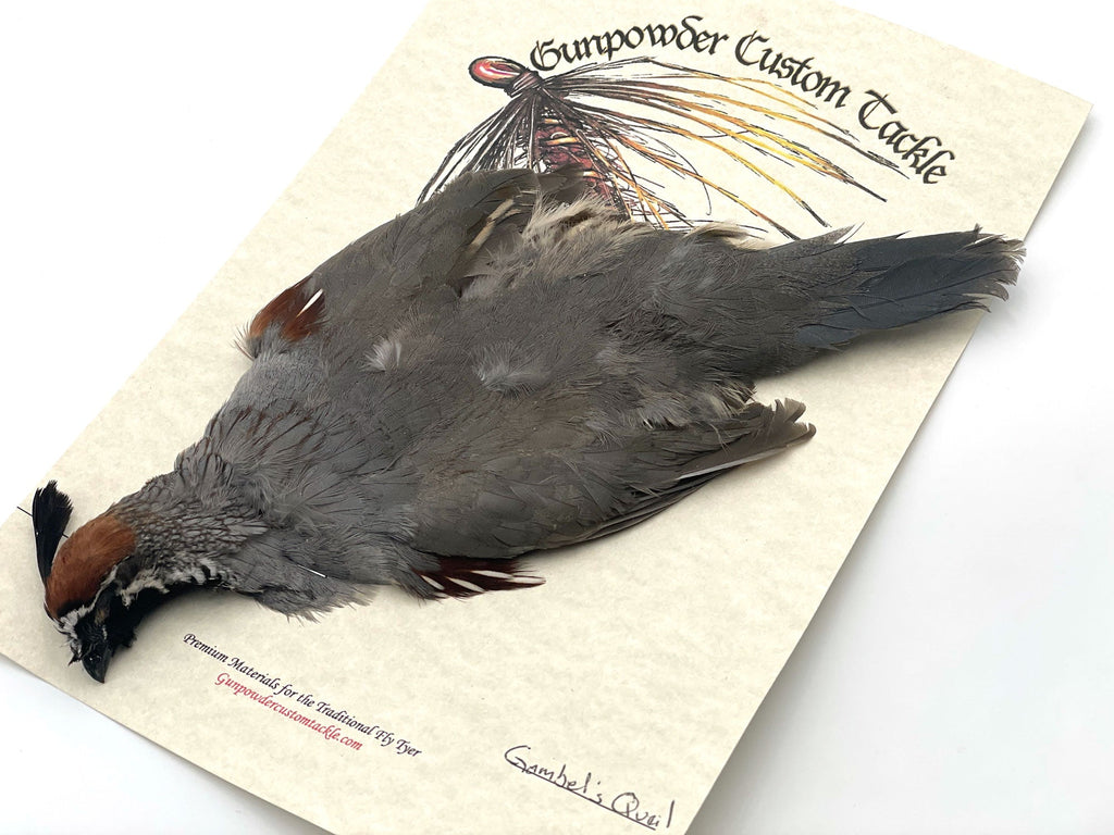 Game Birds & Traditional Hackle — Moonlit Fly Fishing