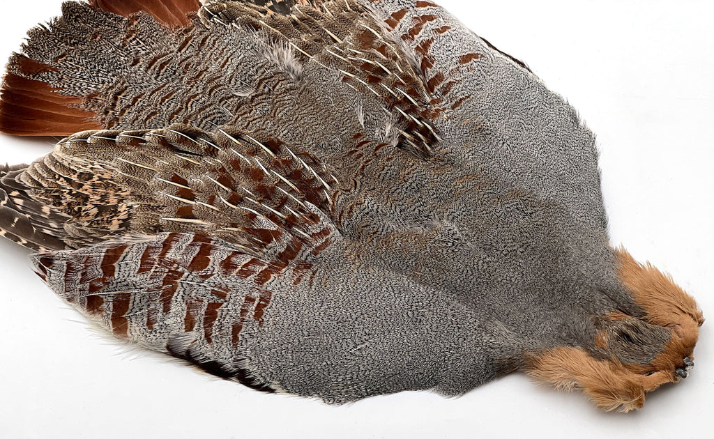Game Birds & Traditional Hackle — Moonlit Fly Fishing