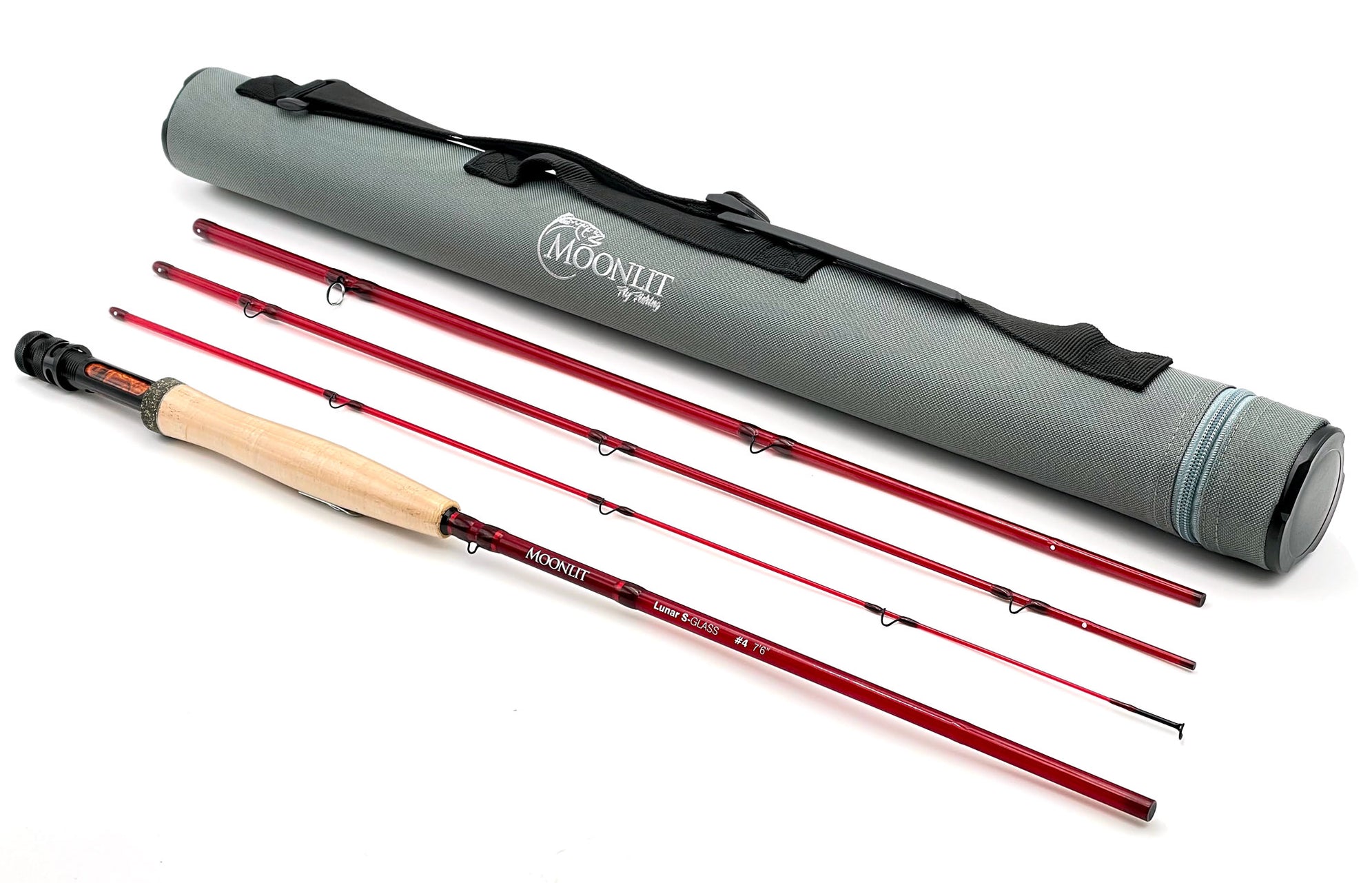 Moonlit Lunar S-GLASS Fiberglass Fly Rod | Moonlit Fly Fishing