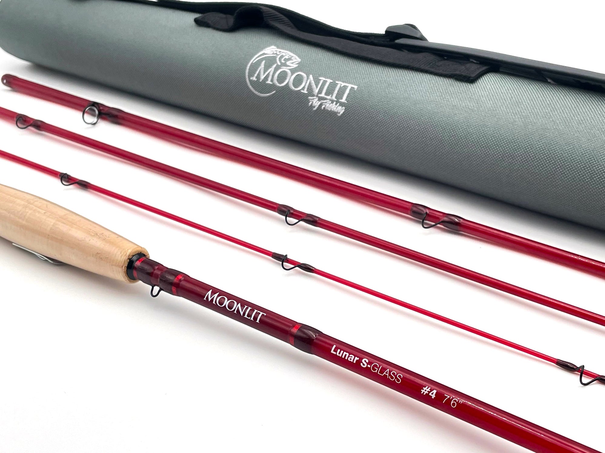 Moonlit Lunar S-GLASS Fiberglass Fly Rod | Moonlit Fly Fishing
