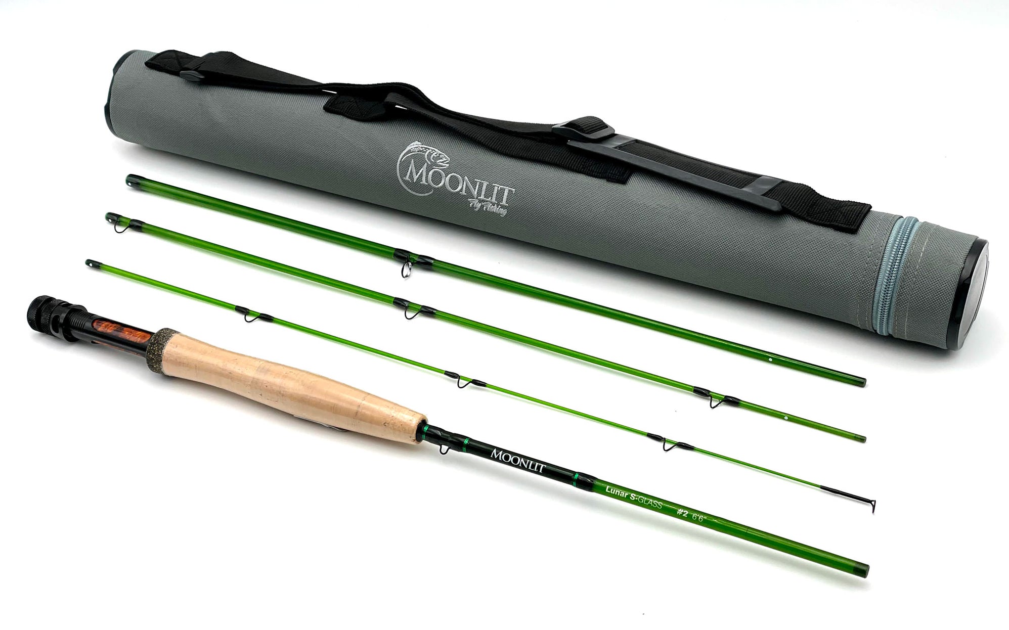 Moonlit Lunar S-GLASS Fiberglass Fly Rod | Moonlit Fly Fishing