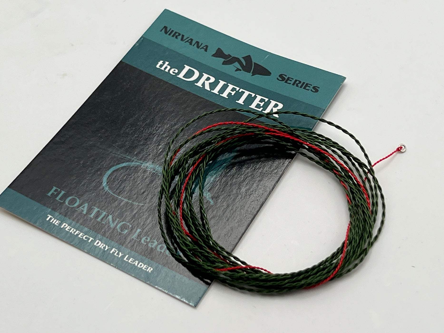 NIRVANA theDRIFTER Furled Leader Hi Vis Tip (FLOATING Dry Fly Leader ...