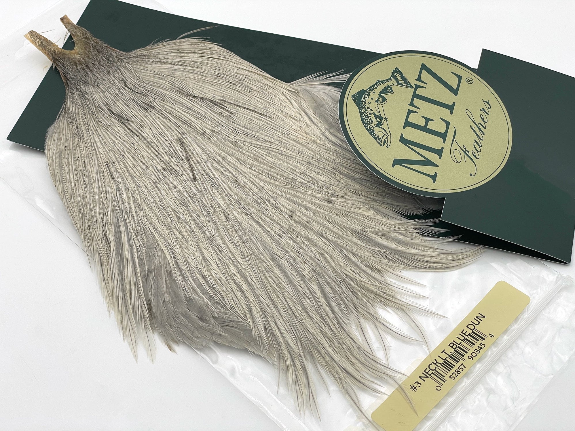 Metz Rooster Neck Cape Grade #3 — Moonlit Fly Fishing