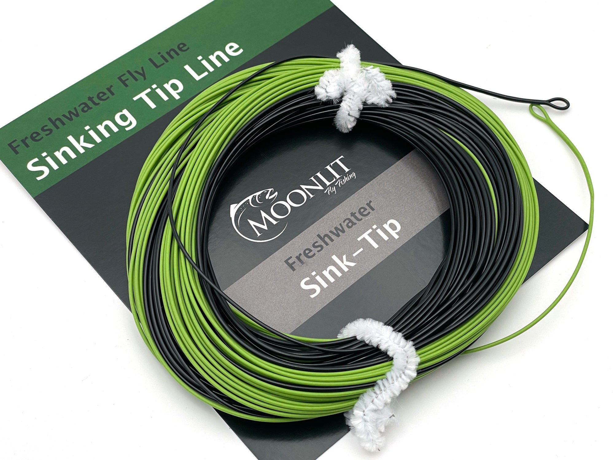 Moonlit Floating Fast Sink Tip S5 Fly Line — Moonlit Fly Fishing