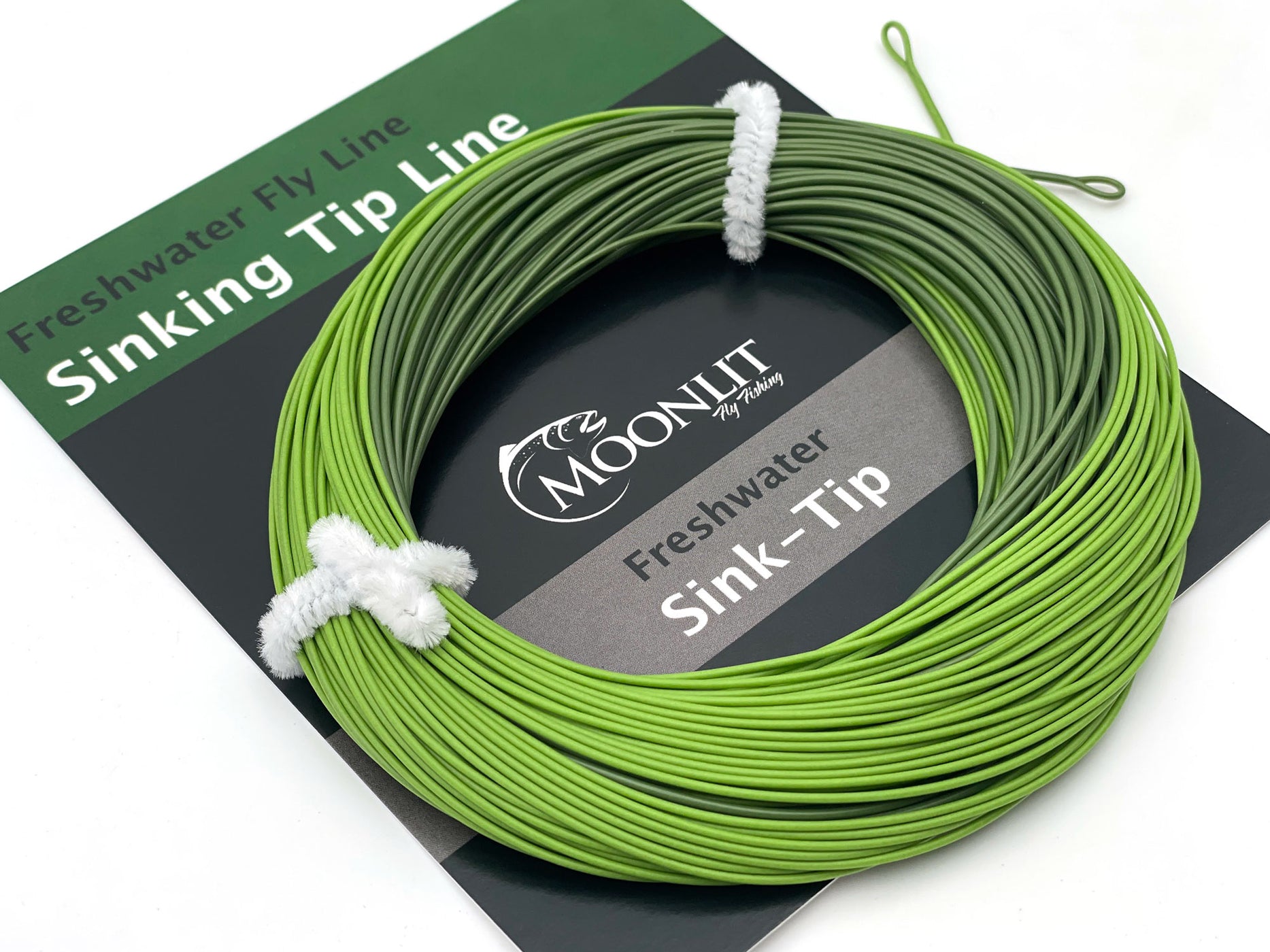 Moonlit Floating Intermediate Sink Tip S1 Fly Line — Moonlit Fly Fishing