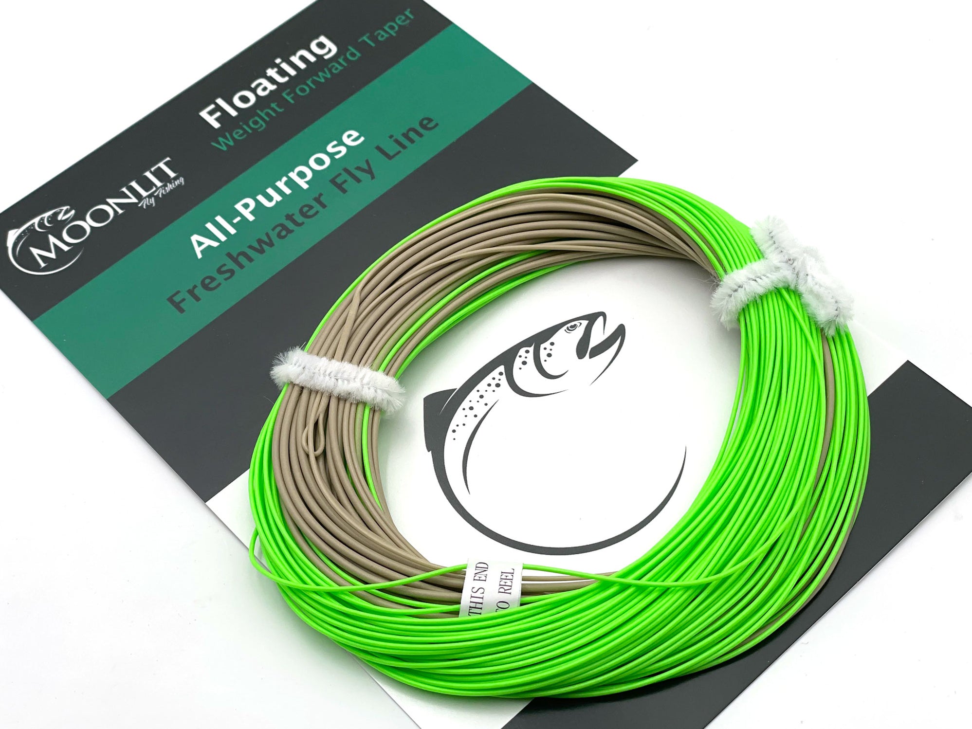Fly Fishing WF All Purpose Fly Line | Moonlit Fly Fishing
