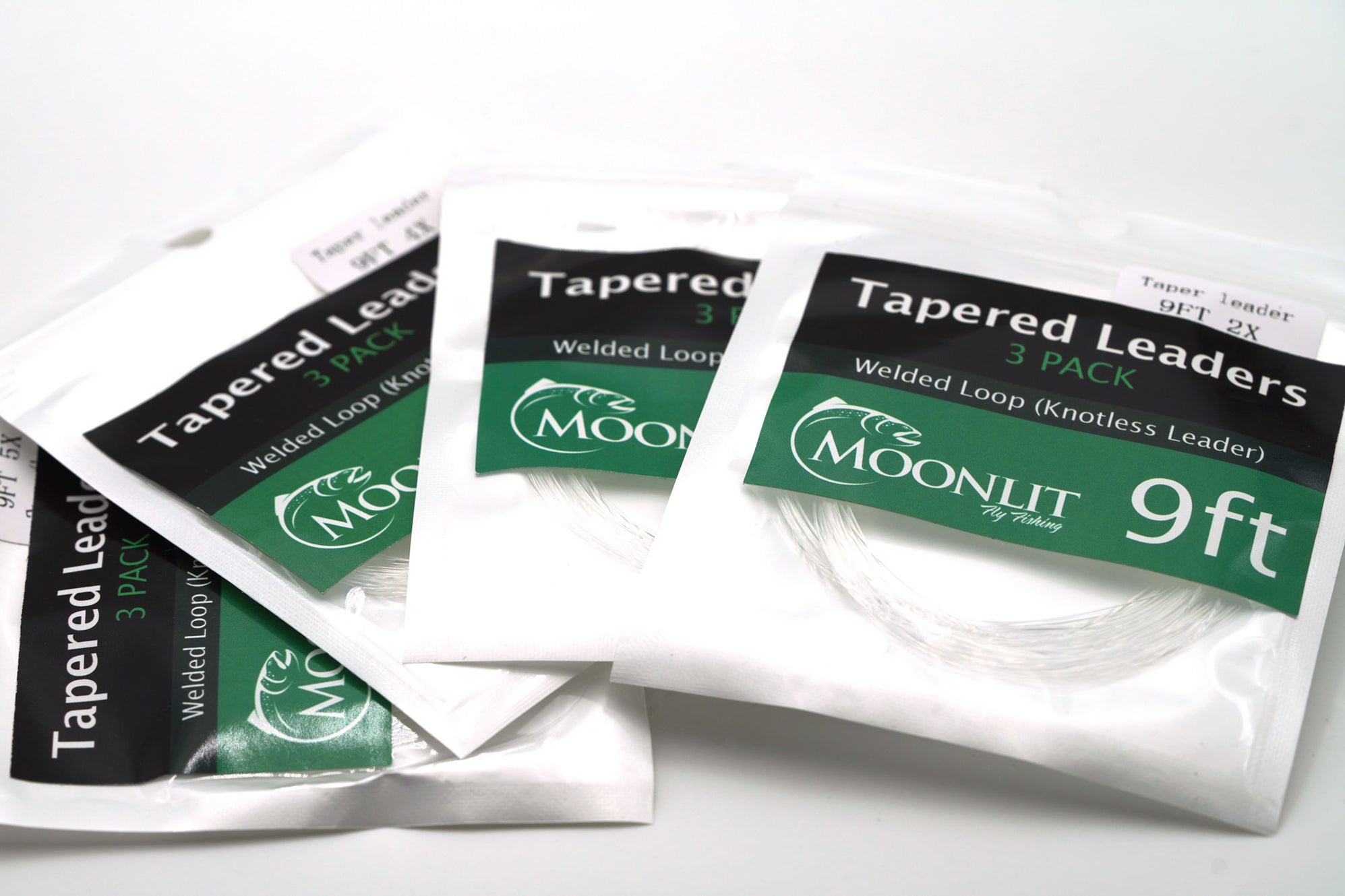 Welded Loop Mono Tapered Leaders | Moonlit Fly Fishing