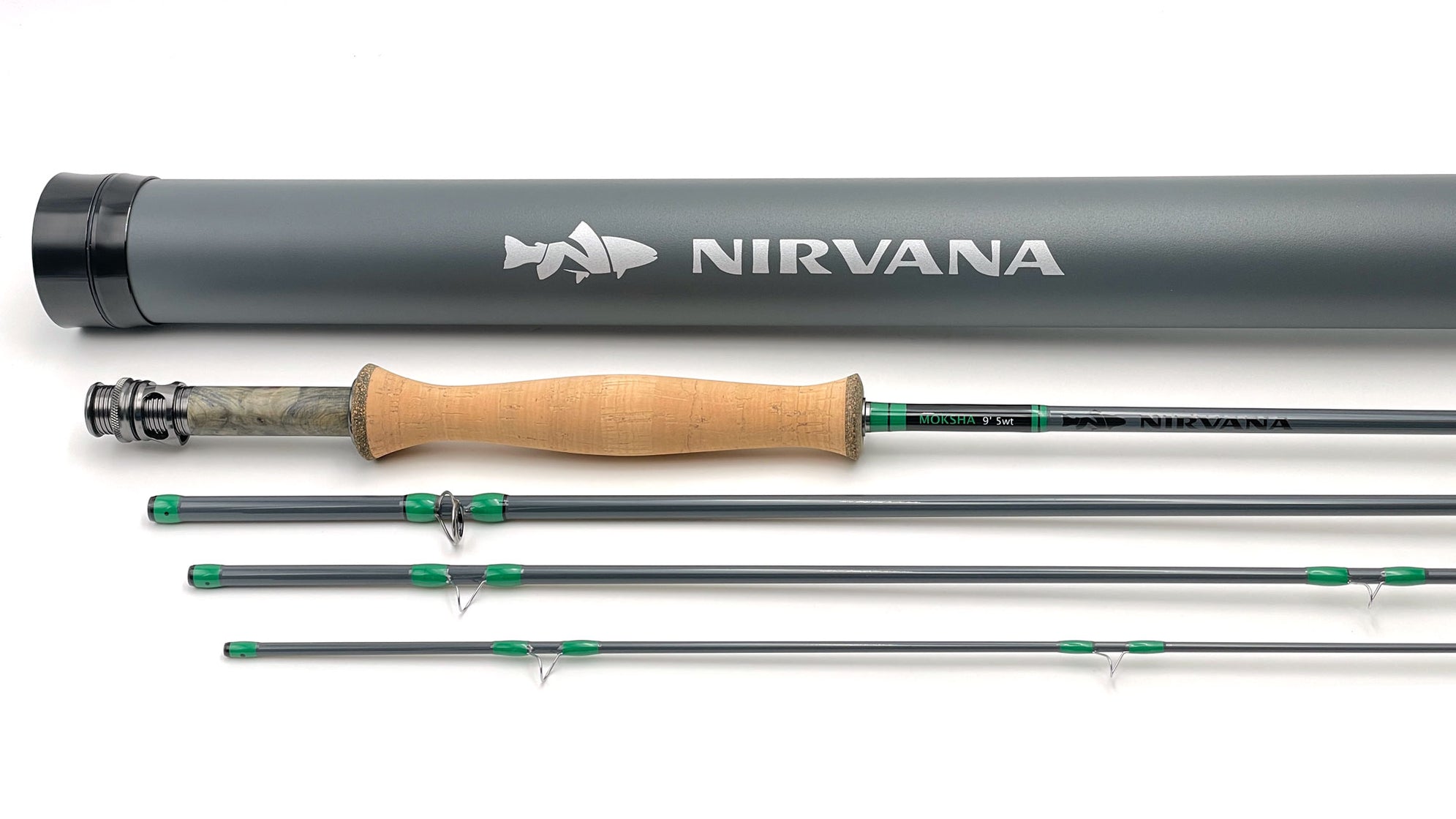 NIRVANA Moksha Fly Rod | Nirvana On The Fly — Moonlit Fly Fishing