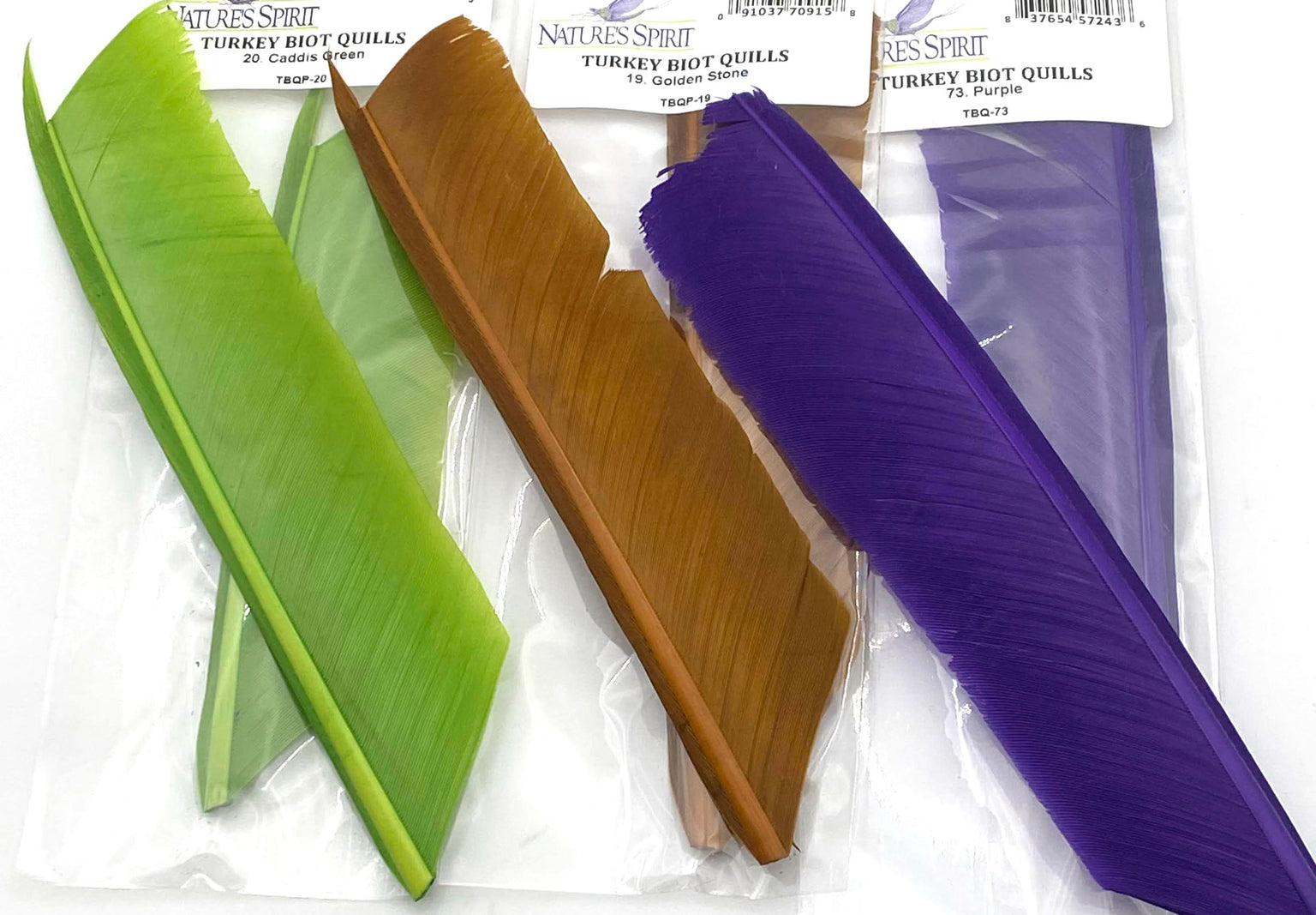 Fly Tying Quills & Body Materials — Moonlit Fly Fishing