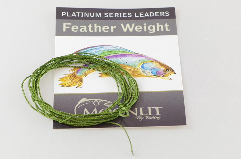Fly Fishing Leaders (Furled Leaders and Tapered Leaders) — Moonlit Fly ...