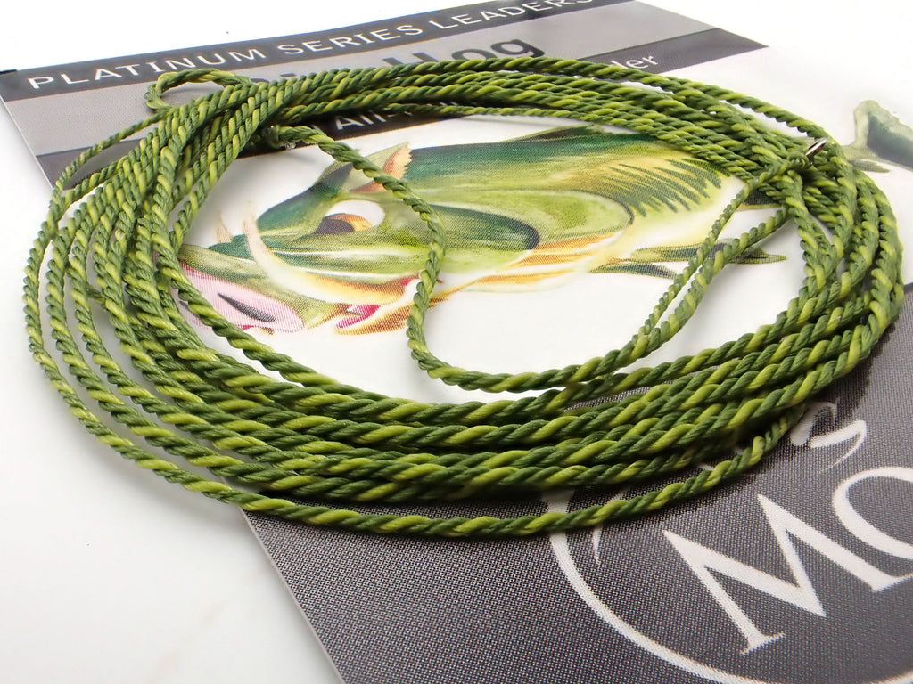 Fly Fishing Leaders (Furled Leaders and Tapered Leaders) — Moonlit Fly ...