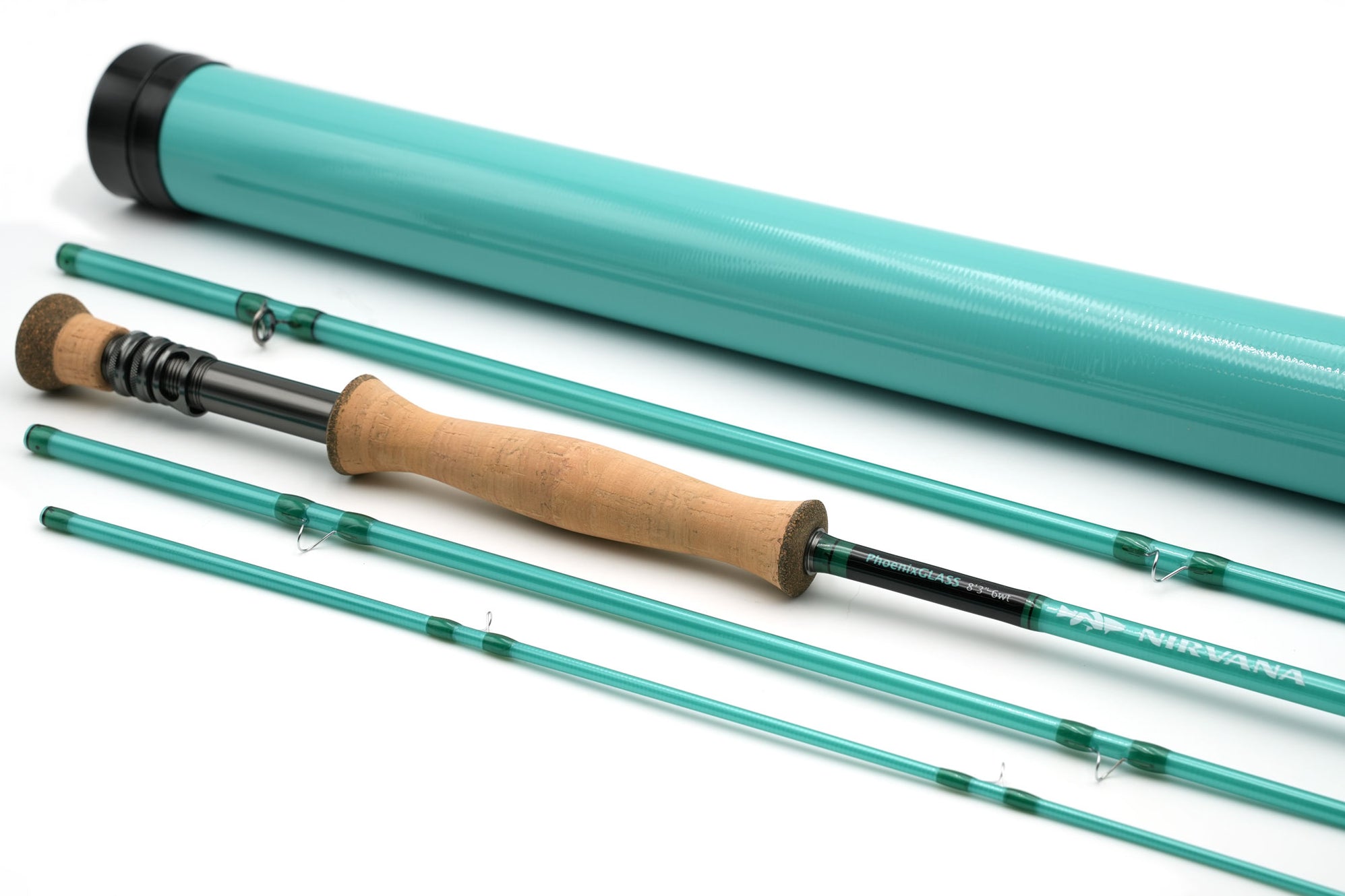 NIRVANA PhoenixGLASS Fiberglass Fly Rod | NIRVANA On The Fly — Moonlit ...