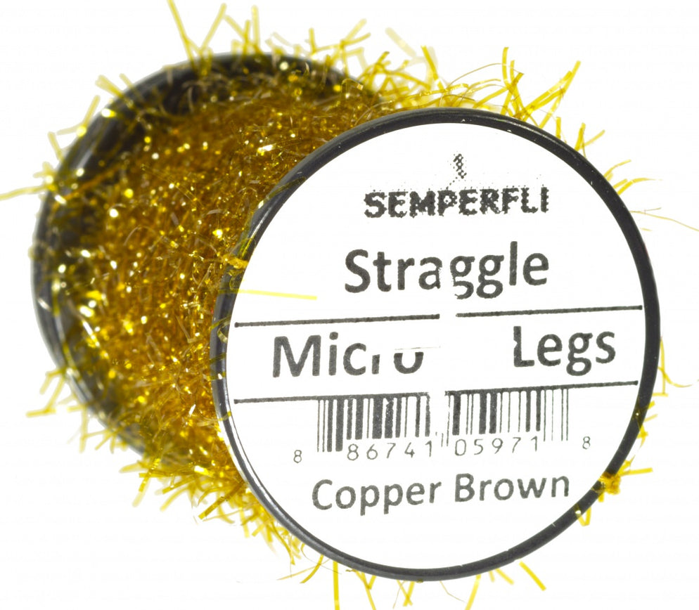 Semperfli Straggle Legs Spools (Micro Legs) — Moonlit Fly Fishing