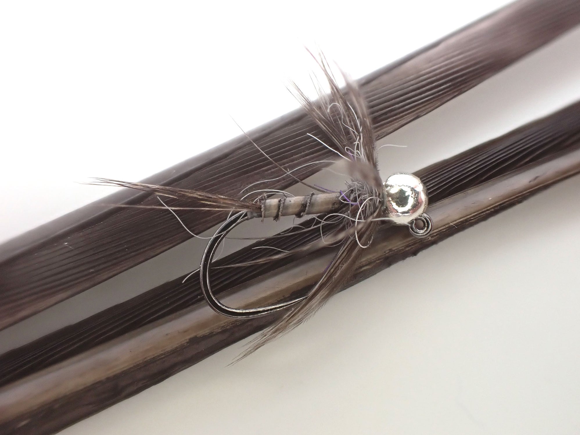 Magpie Wild Barred Turkey Biot Quills — Moonlit Fly Fishing